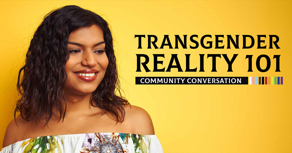 Transgender Reality 101 | Cincinnati & Hamilton County Public Library