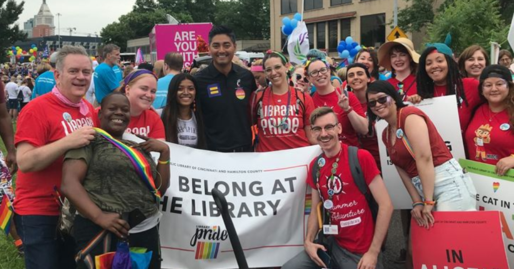 The Library celebrates Pride with live video, poetry, and more ...