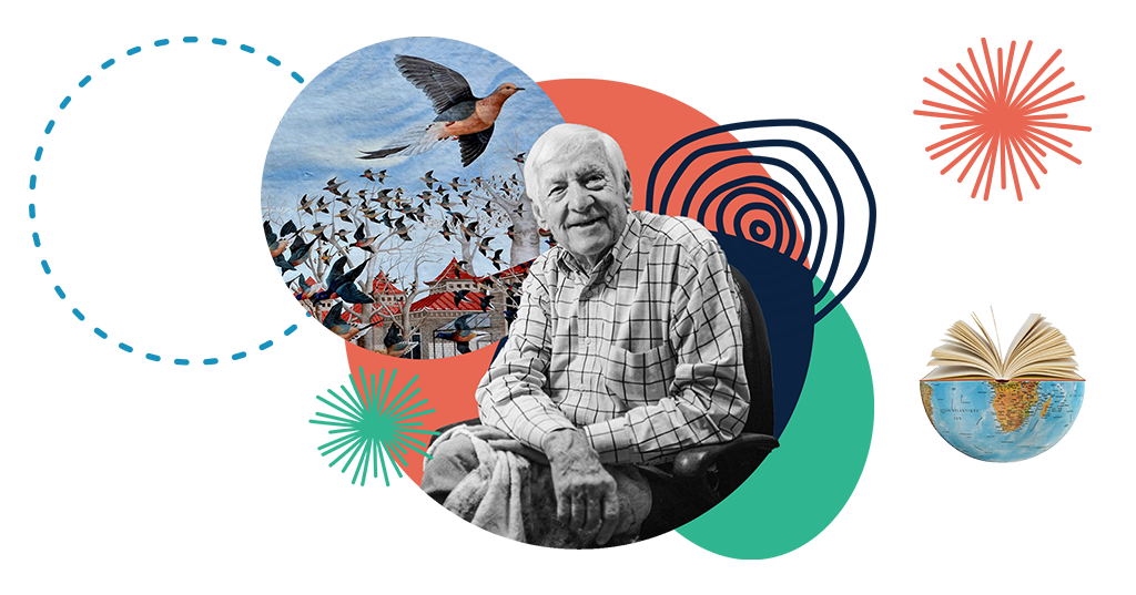 John Ruthven, our generation’s Audubon, helped find his calling at the ...