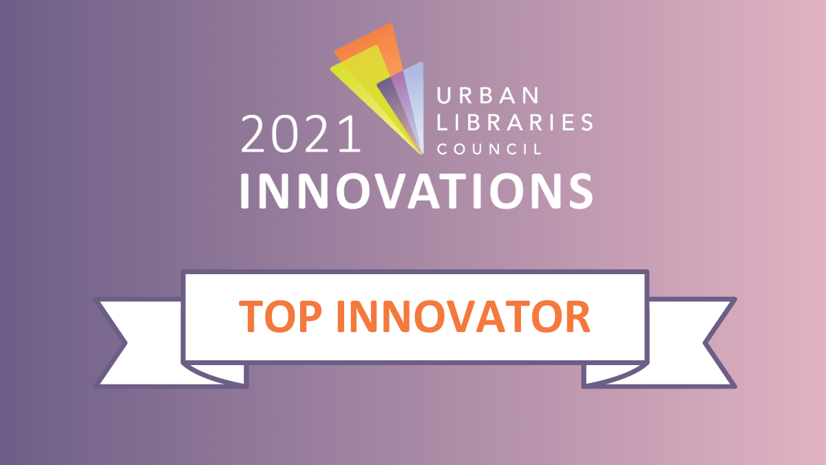 Urban Libraries Council recognizes CHPL’s community impact with 2021 ...