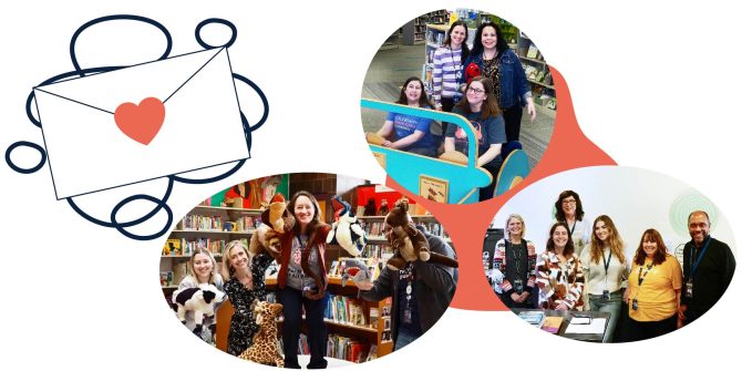 Library Customers Celebrate CHPL Staff with Notes of Appreciation on ...