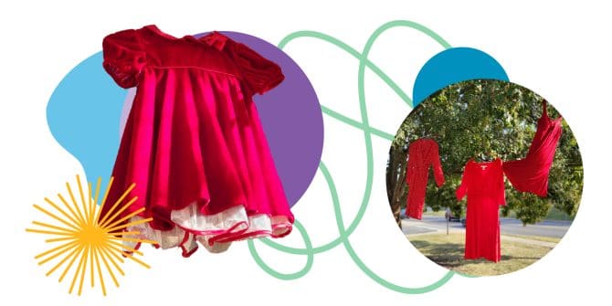 View Red Dress Exhibit at 25 CHPL Neighborhood Branches | Cincinnati ...