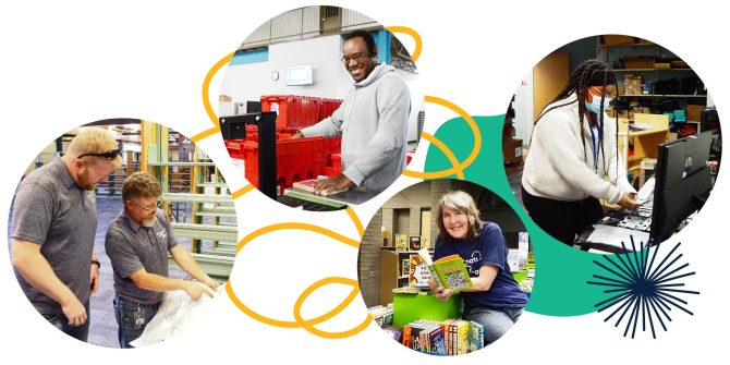 CHPL Customers Celebrate Staff on Library Workers Day | Cincinnati ...