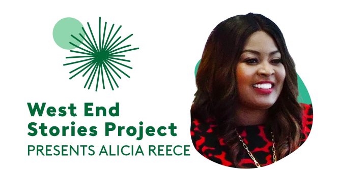 The West End Stories Project Presents: Alicia Reece | Cincinnati ...