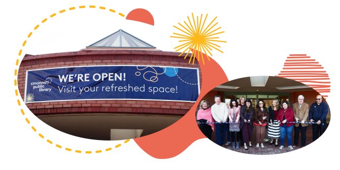 Visit the Refreshed Sharonville Branch Library! | Cincinnati & Hamilton ...