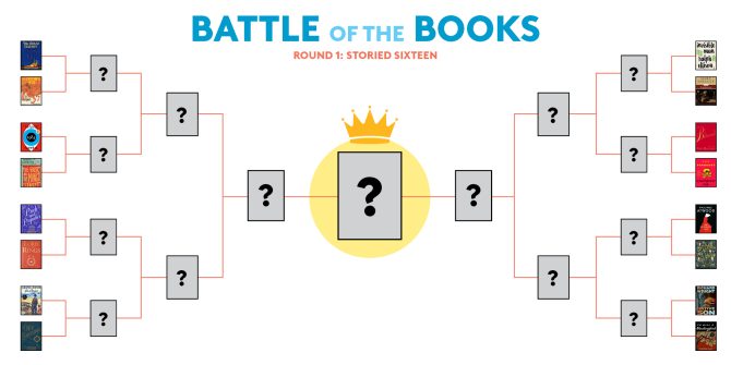 Win Library Swag in CHPL’s 2025 “Battle of the Books” Bracket ...