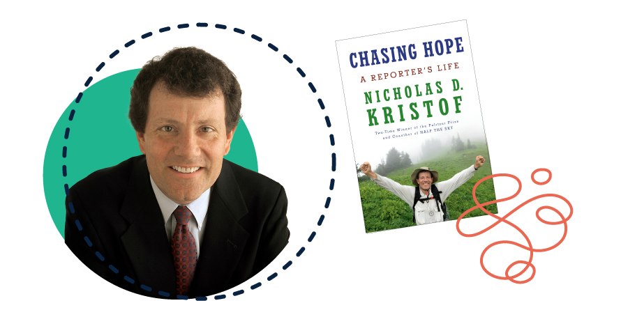 Pulitzer-Prize Winning Journalist and Author Nicholas Kristof to Speak ...