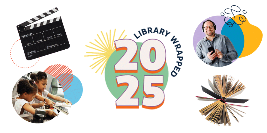 Your 2025 Library Wrapped | Cincinnati & Hamilton County Public Library